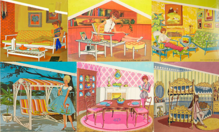 The Many Abodes of Barbie, Part II: 1964 – Silken Flame