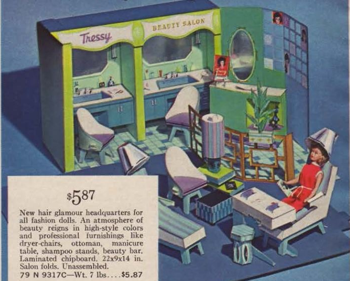 Beauty Parlors (1964-1977) – Silken Flame