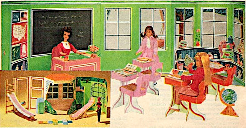 Skipper’s Schoolroom (1965) and the play sets that never were – Silken ...