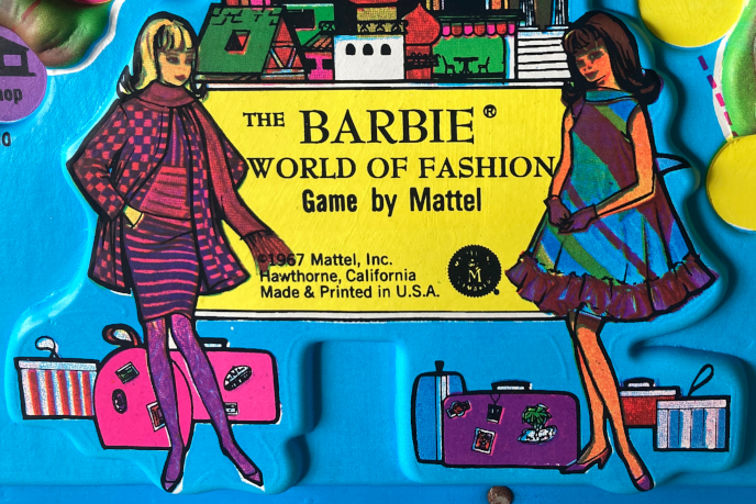 Sidebar: Barbie’s Baggage – Silken Flame